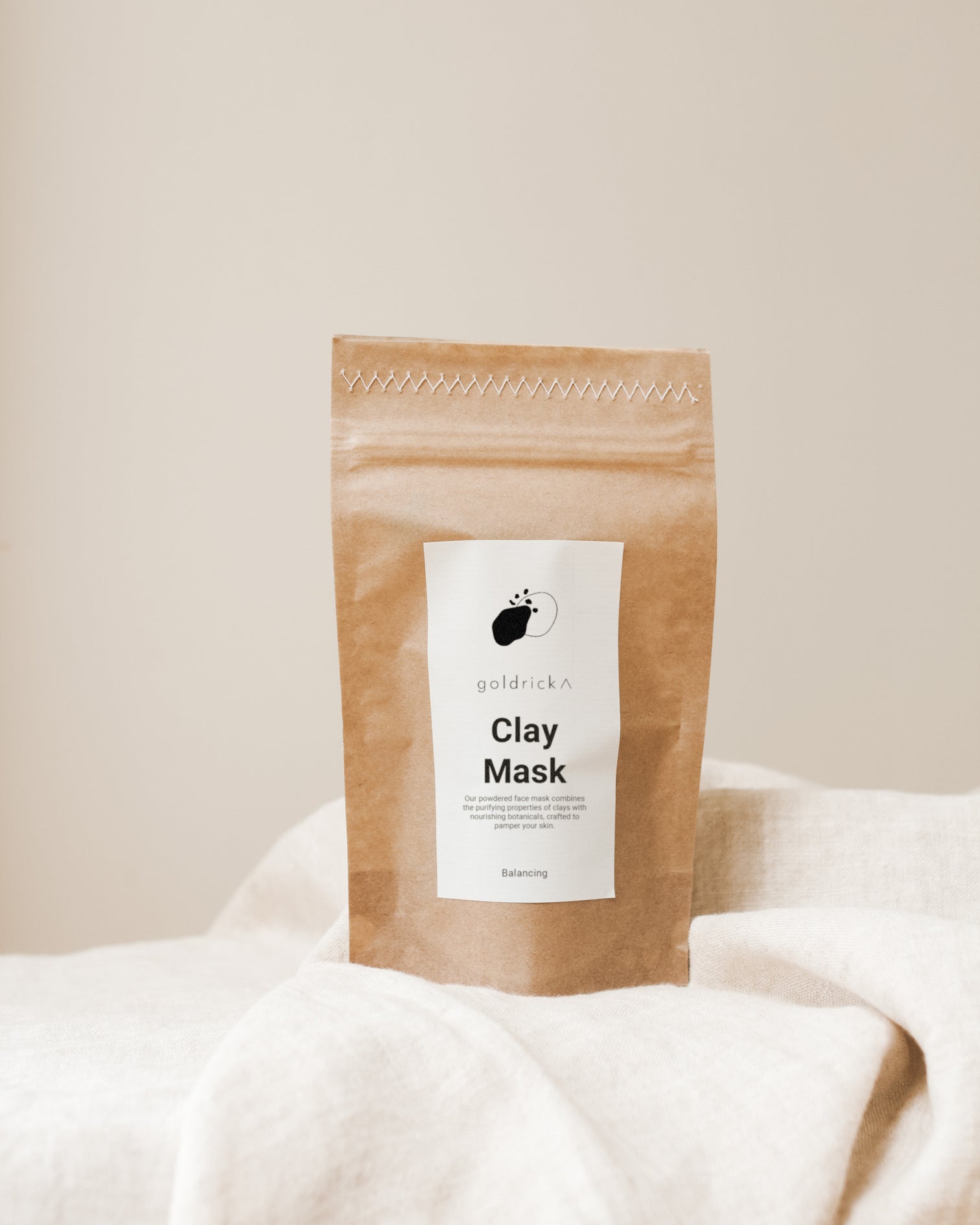 Clay Face Mask | Balancing – Goldrick Natural Living