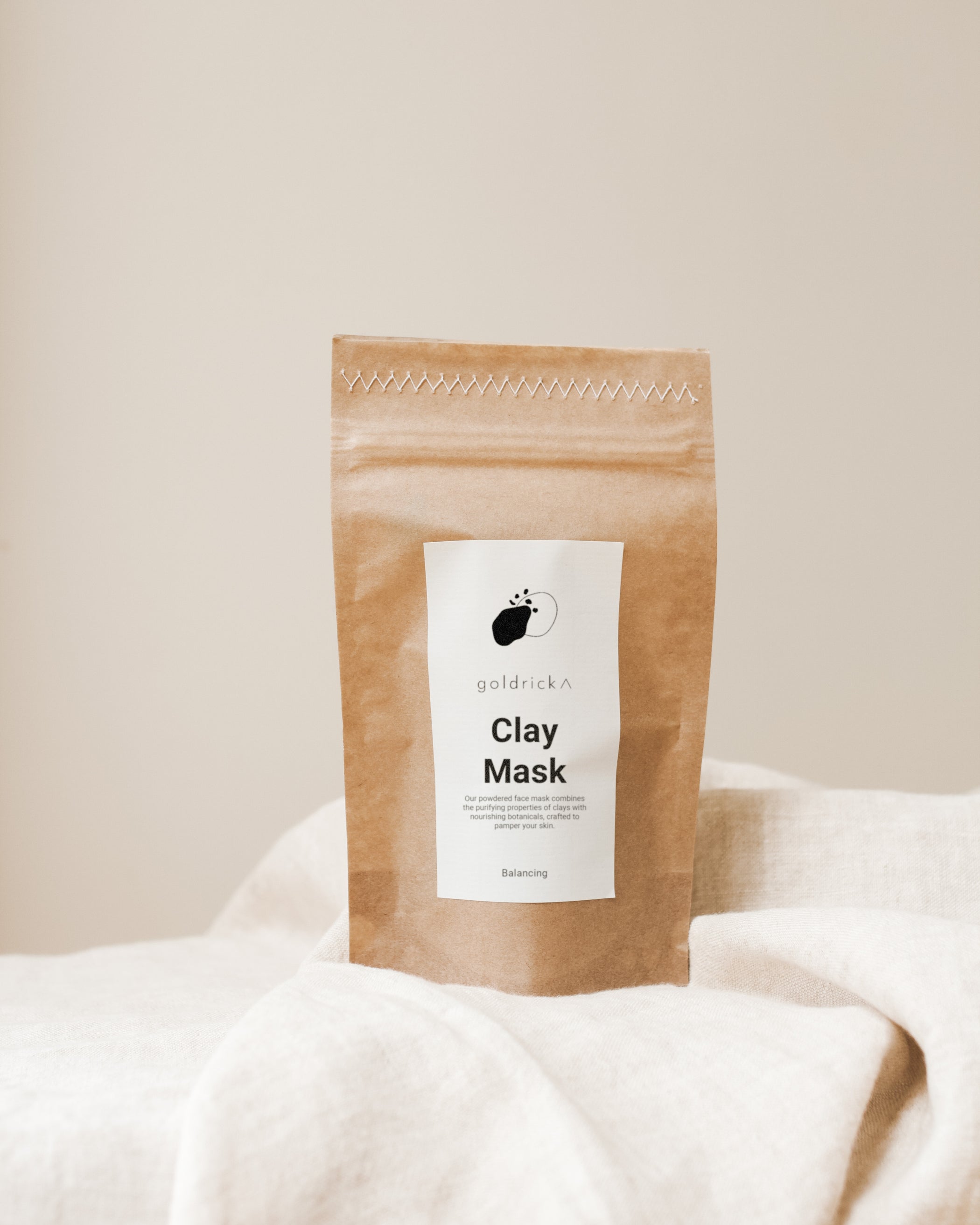 Clay Face Mask | Balancing – Goldrick Natural Living