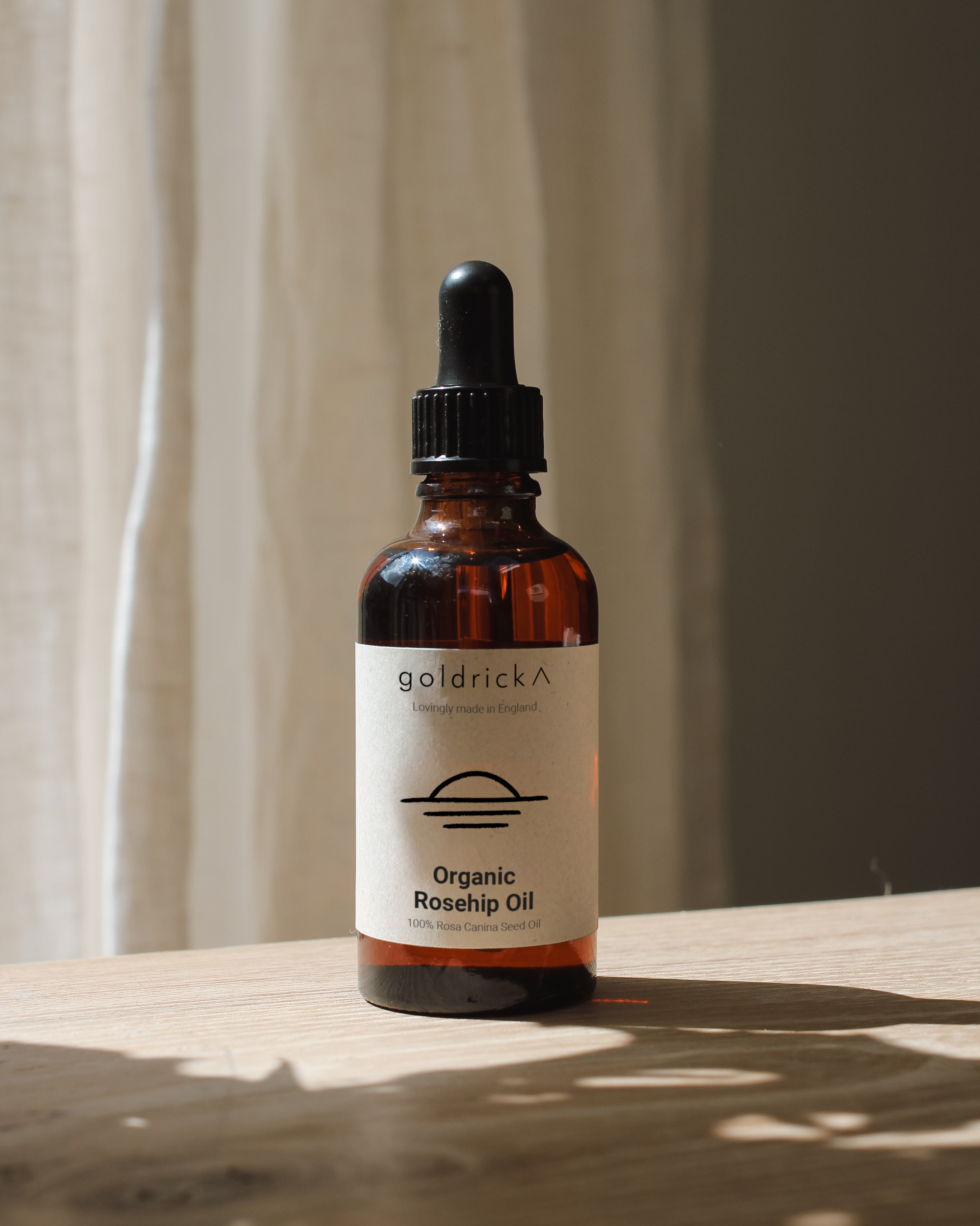 Organic Rosehip Oil – Goldrick Natural Living