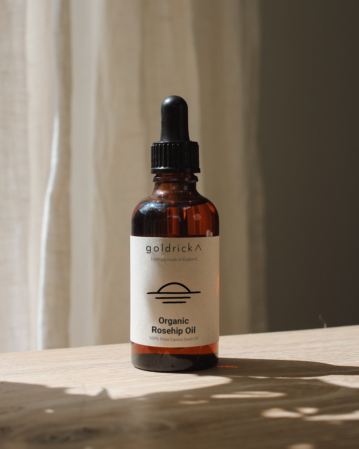 Organic Rosehip Oil – Goldrick Natural Living