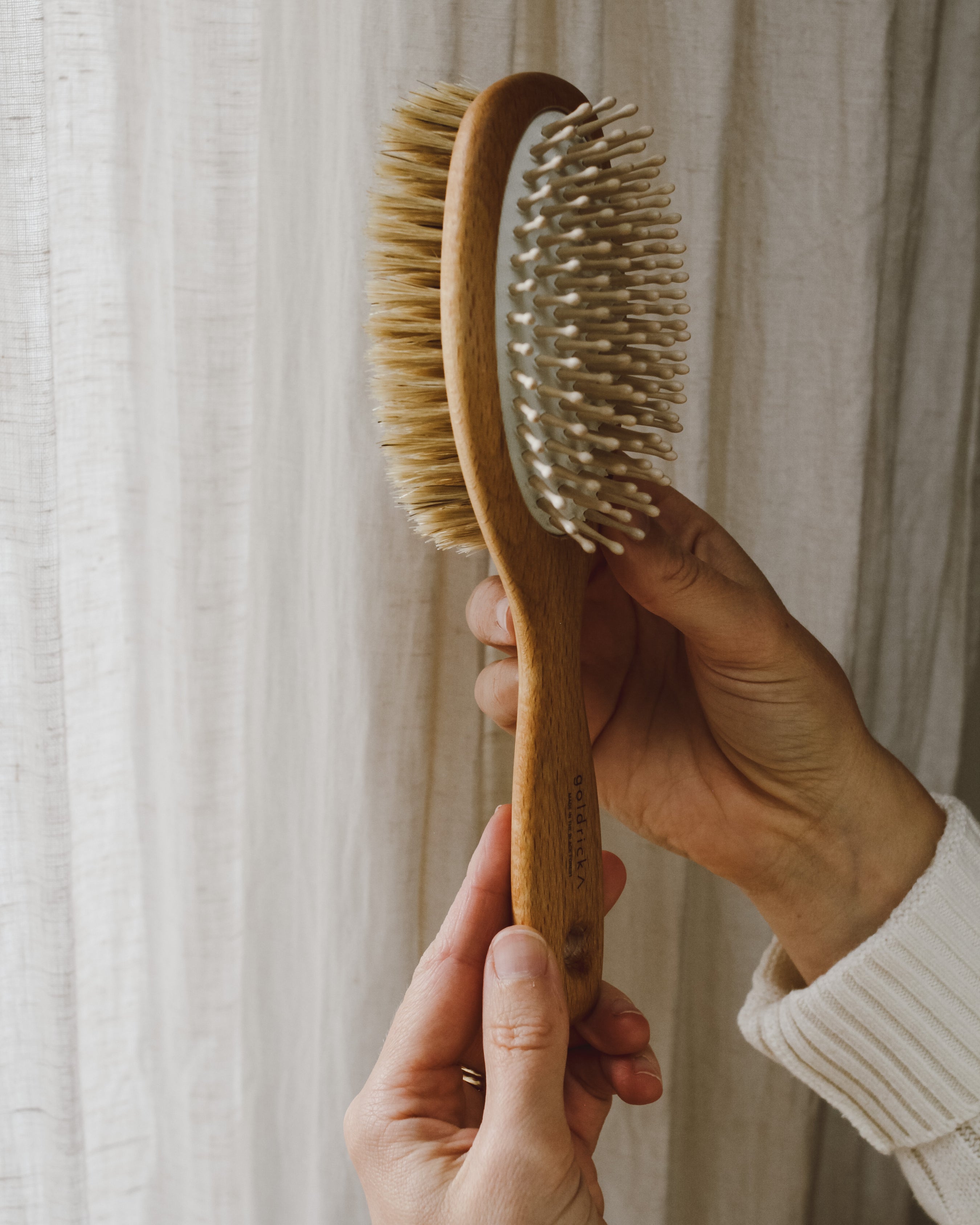 Dog Grooming Brush – Goldrick Natural Living
