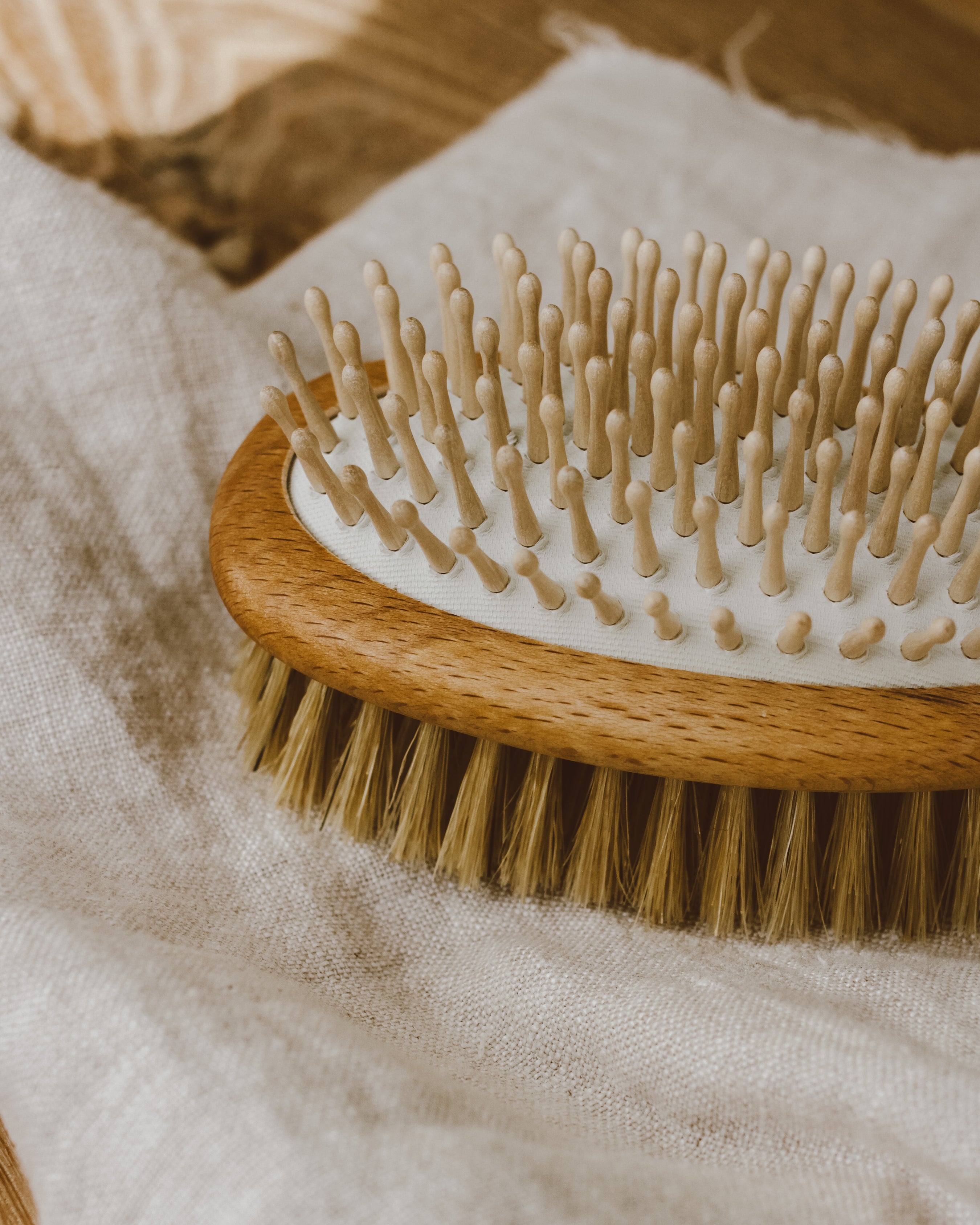Dog Grooming Brush – Goldrick Natural Living