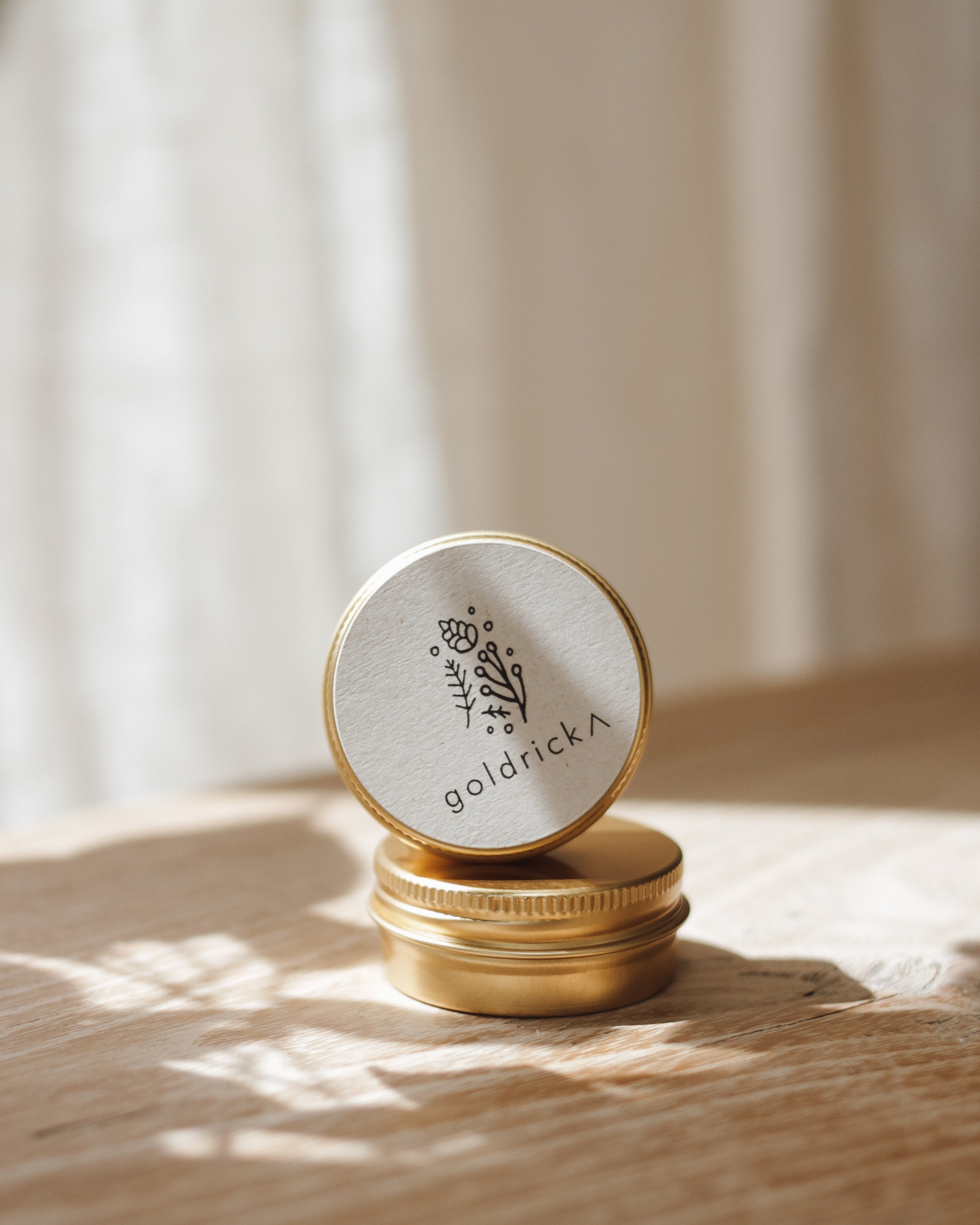 Organic Lip Balm – Goldrick Natural Living