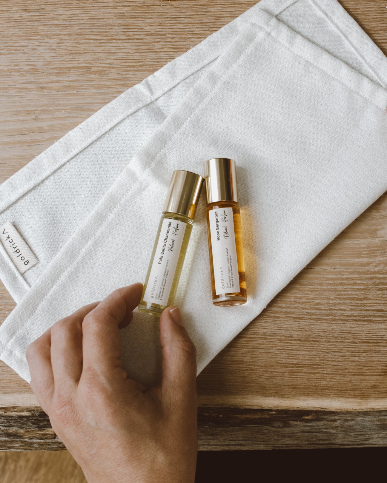 Organic Perfume Roller – Goldrick Natural Living