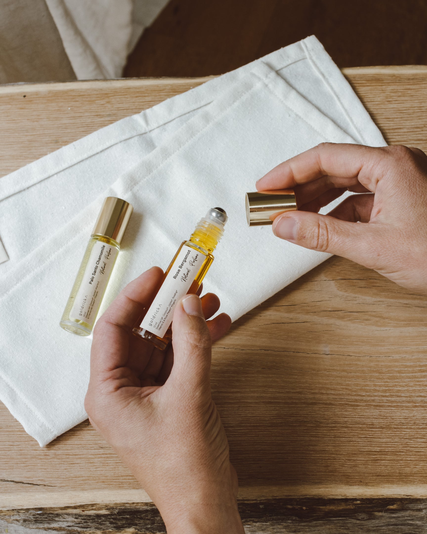 Organic Perfume Roller – Goldrick Natural Living