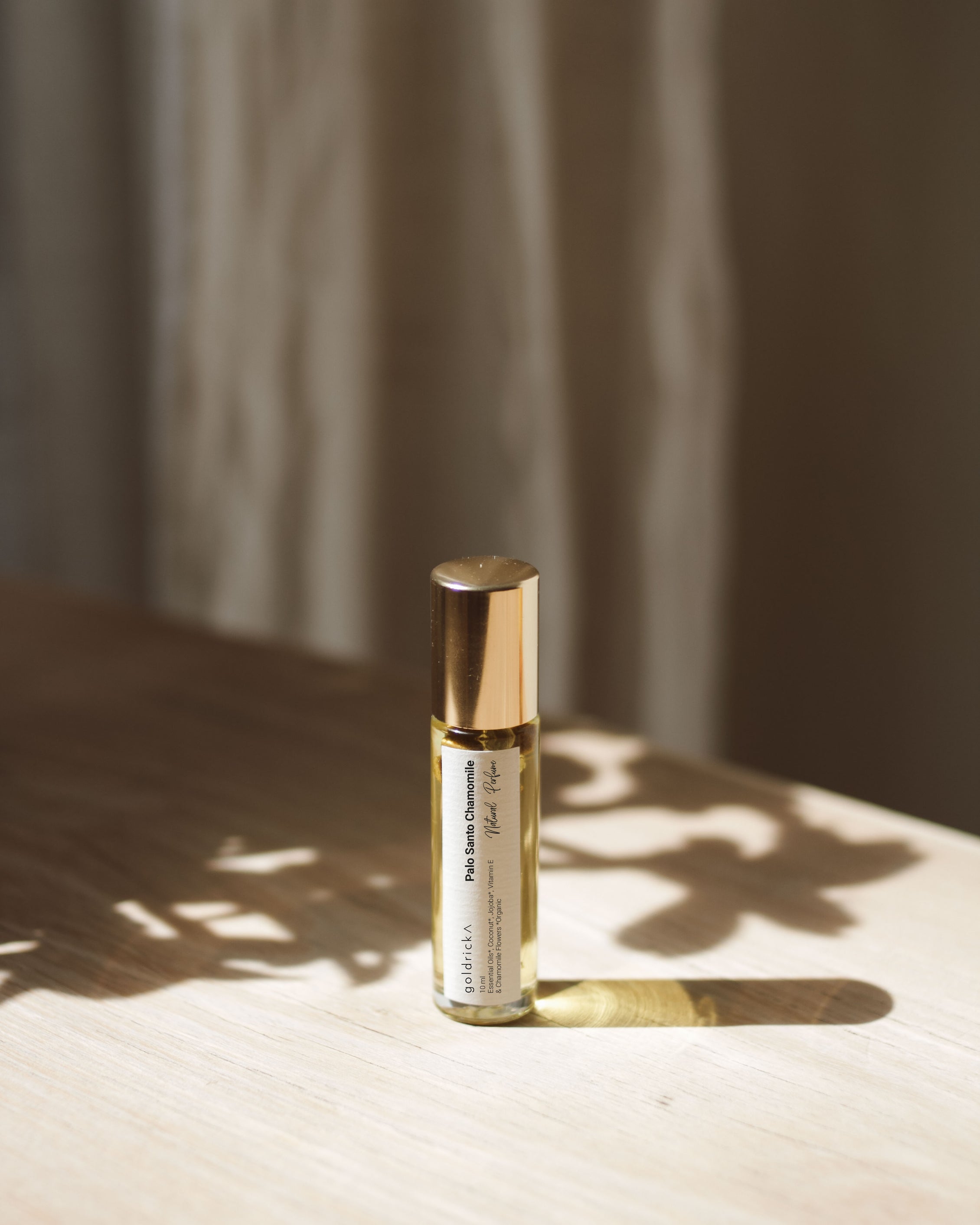 Organic Perfume Roller – Goldrick Natural Living