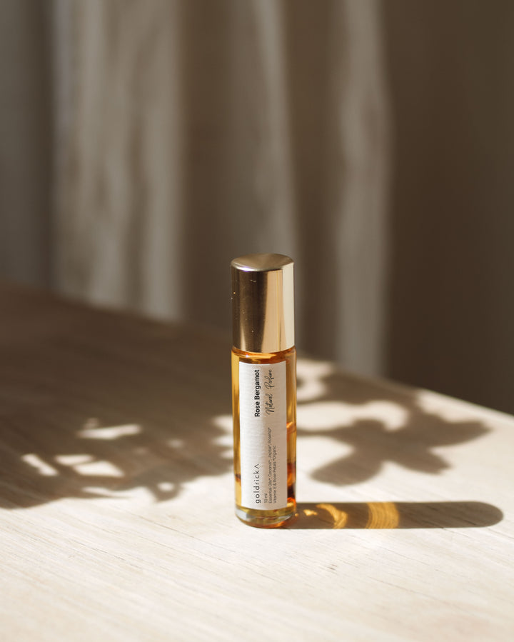 Organic Perfume Roller – Goldrick Natural Living