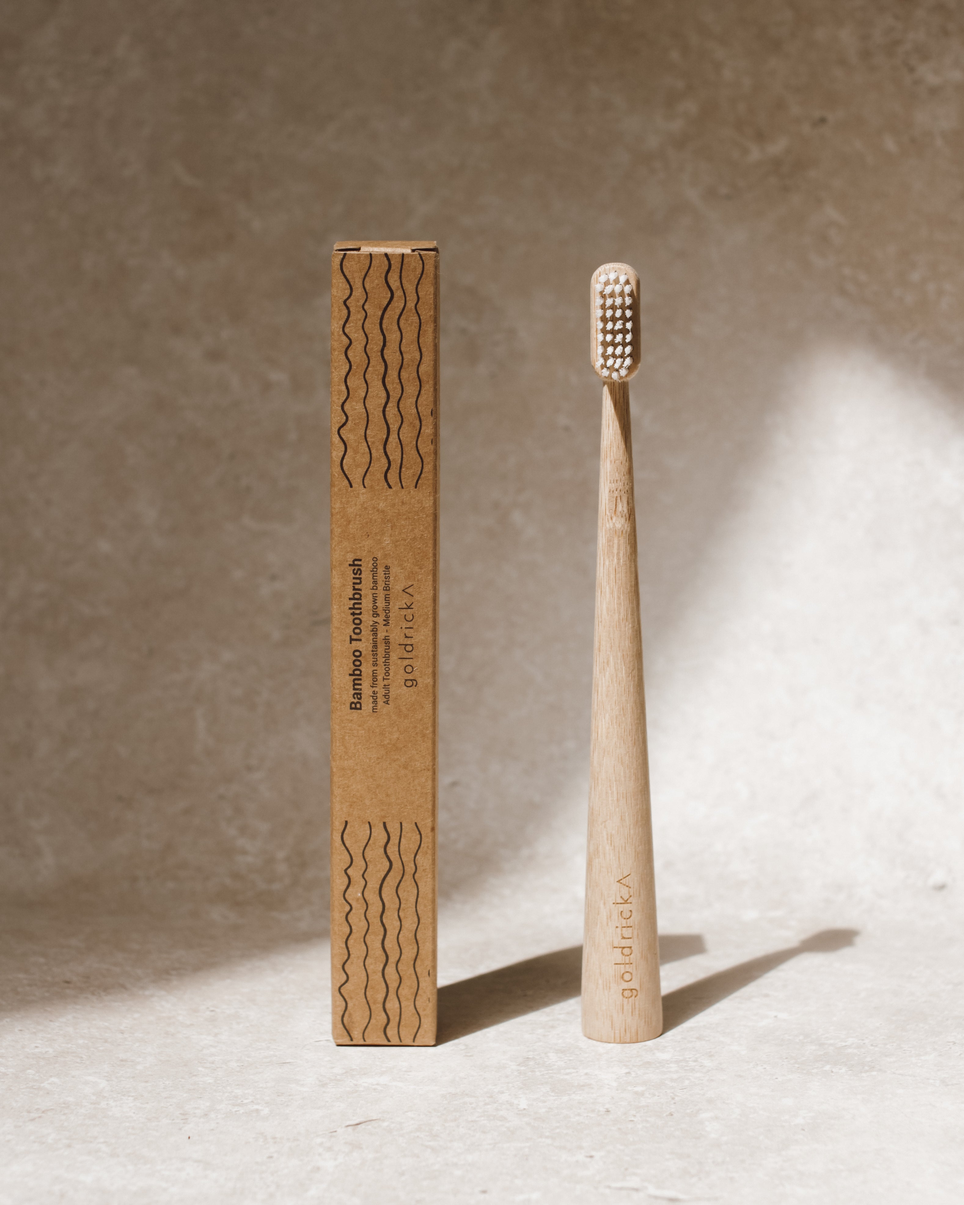 Bamboo Toothbrush | Kids & Adult – Goldrick Natural Living