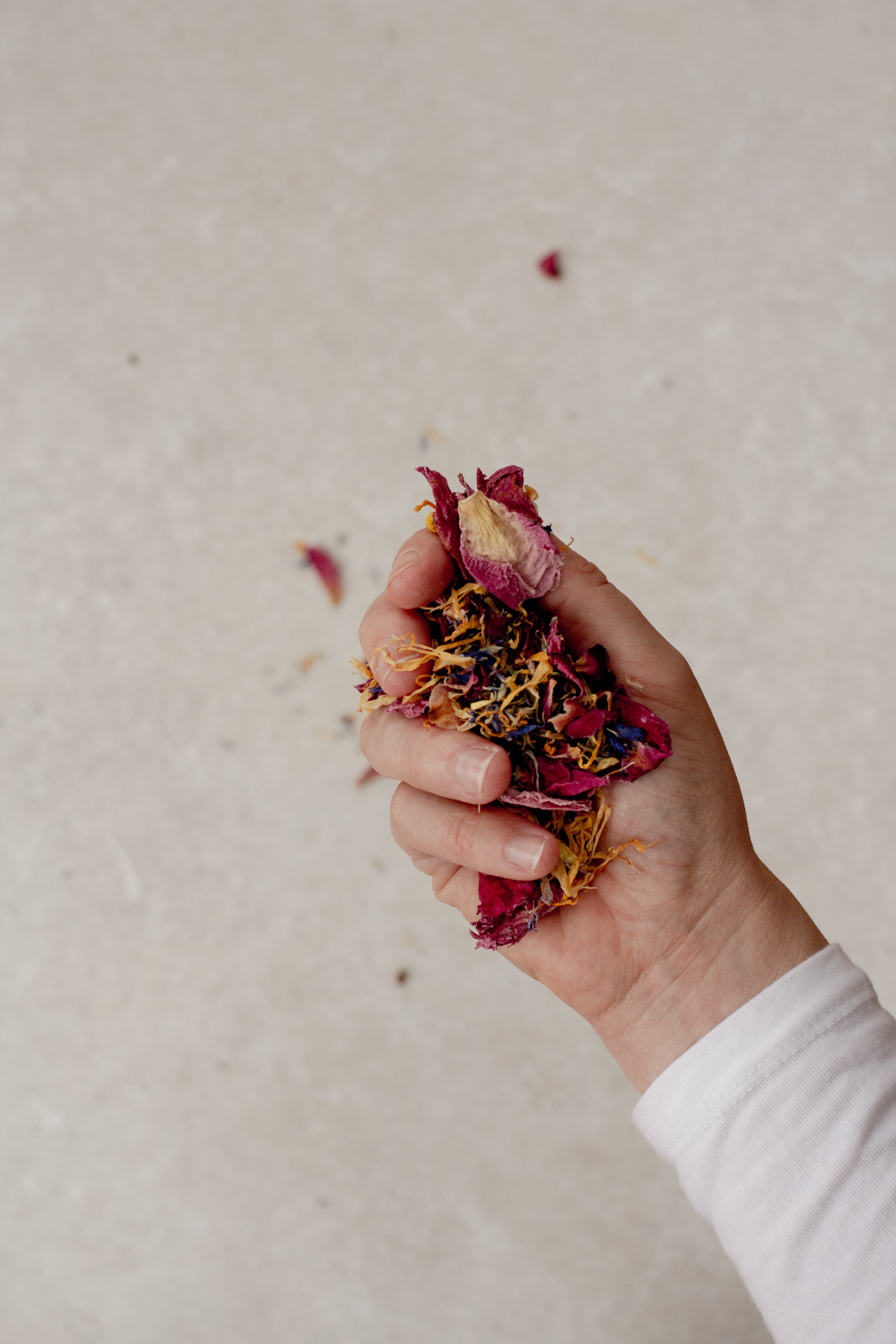 Flower Confetti 100 Natural Organic Goldrick Natural Living
