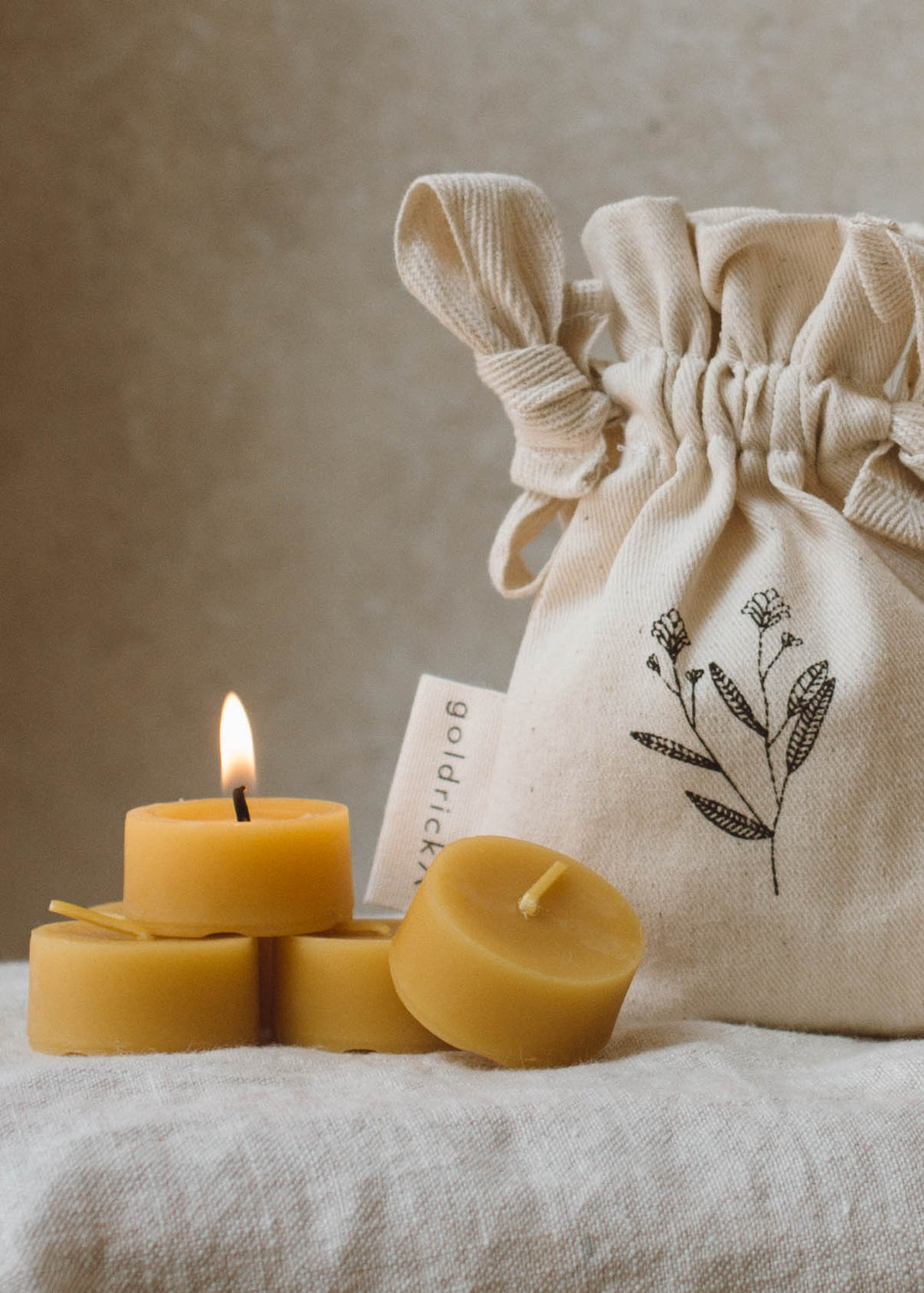 Artisan Candles – Goldrick Natural Living